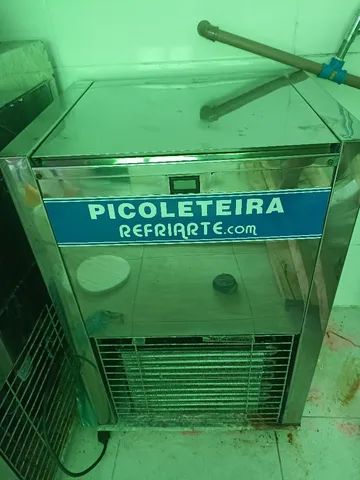 "maquina de paletas mexicanas" no Brasil