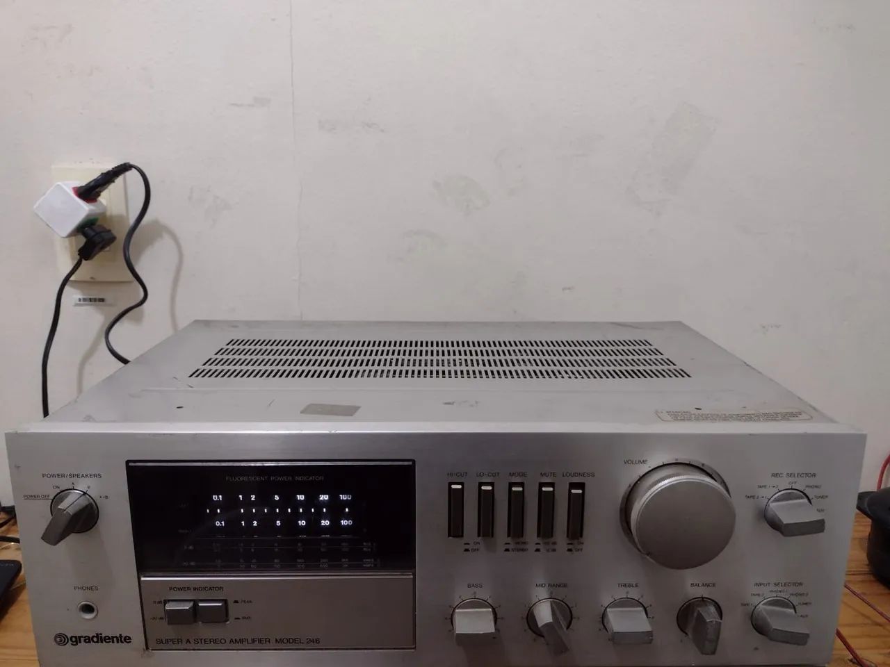 "gradiente 246" no Brasil