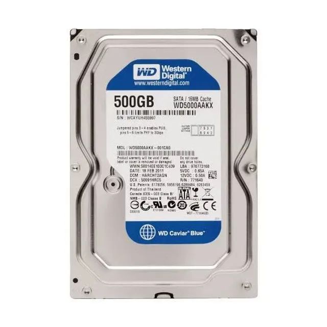 "hd disco rigido 500gb" no Brasil