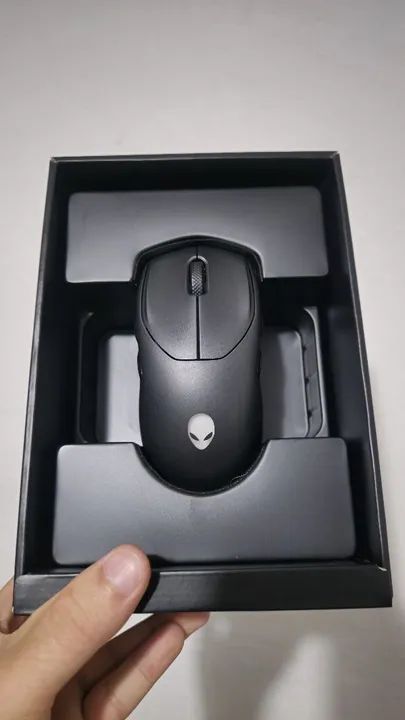 Mouse Alienware 720M Tri-Mode Wireless - 26000 DPI - Periféricos e ...