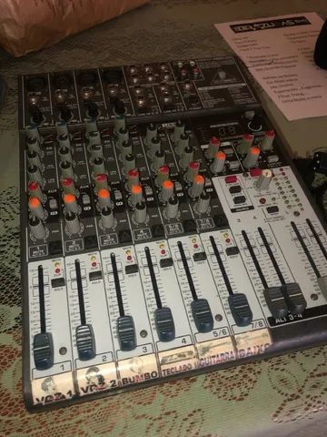 "behringer xenyx" no Brasil