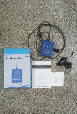 "adaptador max shooter" no Brasil