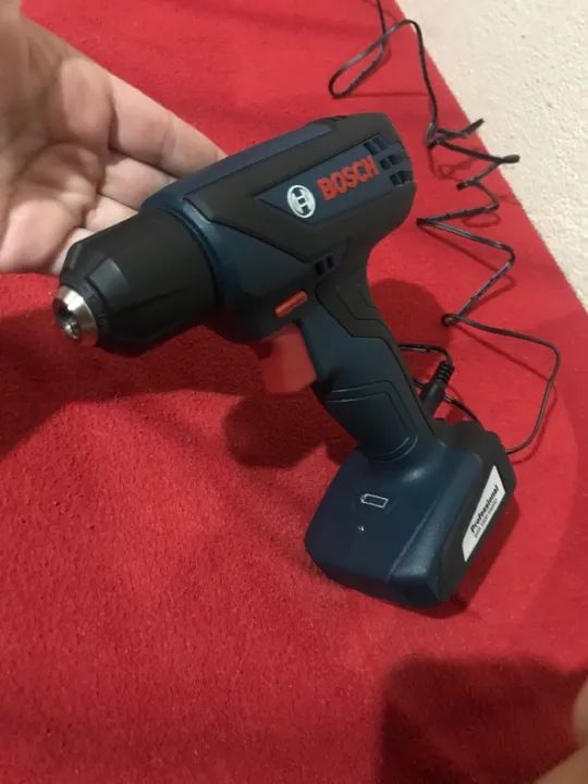 Parafusadeira/Furadeira Bosch GSR 120-LI - Ferramentas de Construção ...