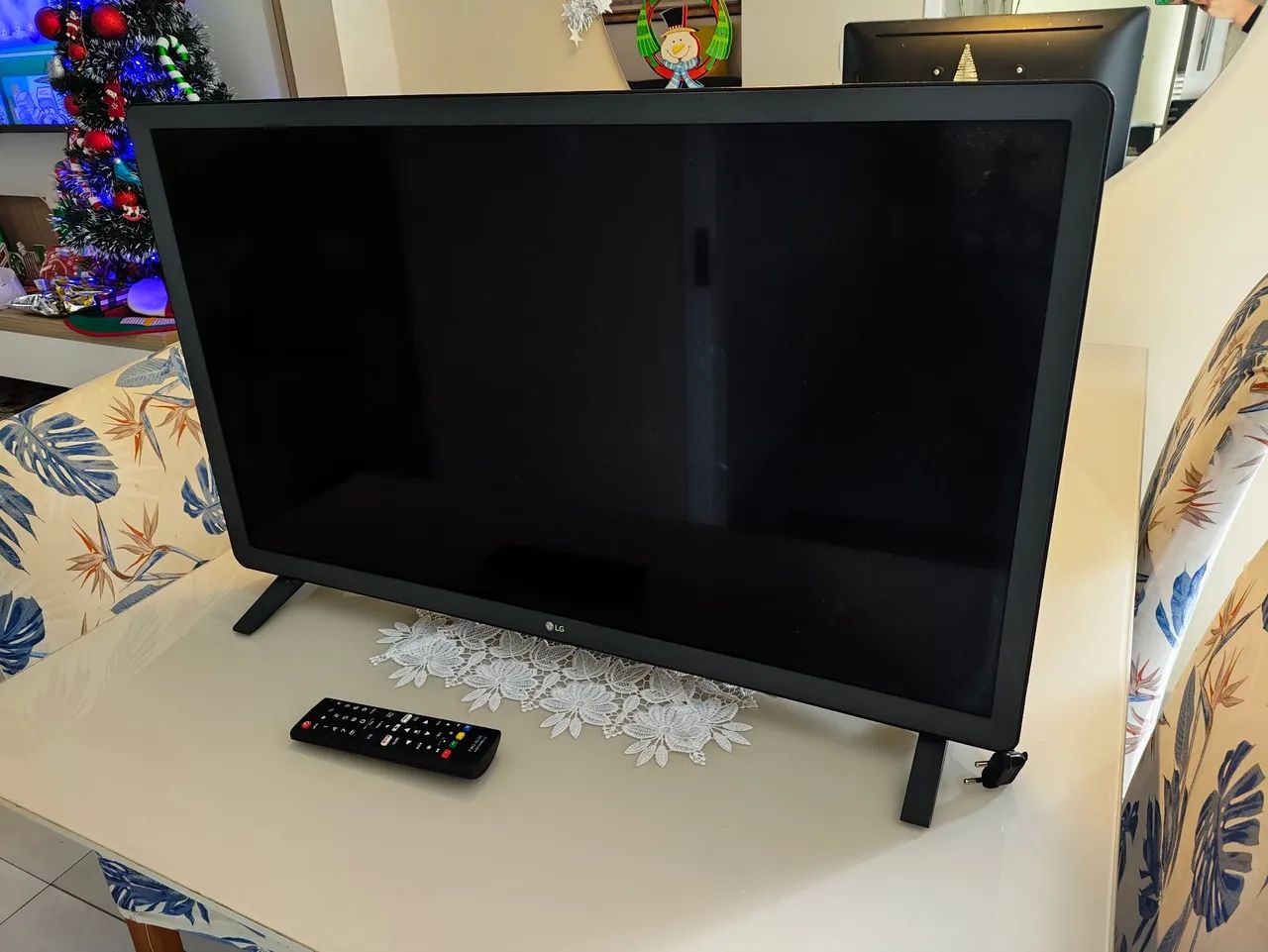 Smart TV Led LG 32 Polegadas HD Wi-Fi Entrada USB HDMI 32LK615BPSB - TVs - Itacorubi ...