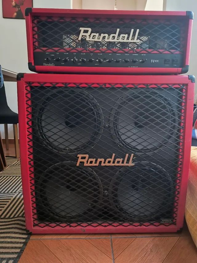 "amplificador randall valvulado" no Brasil