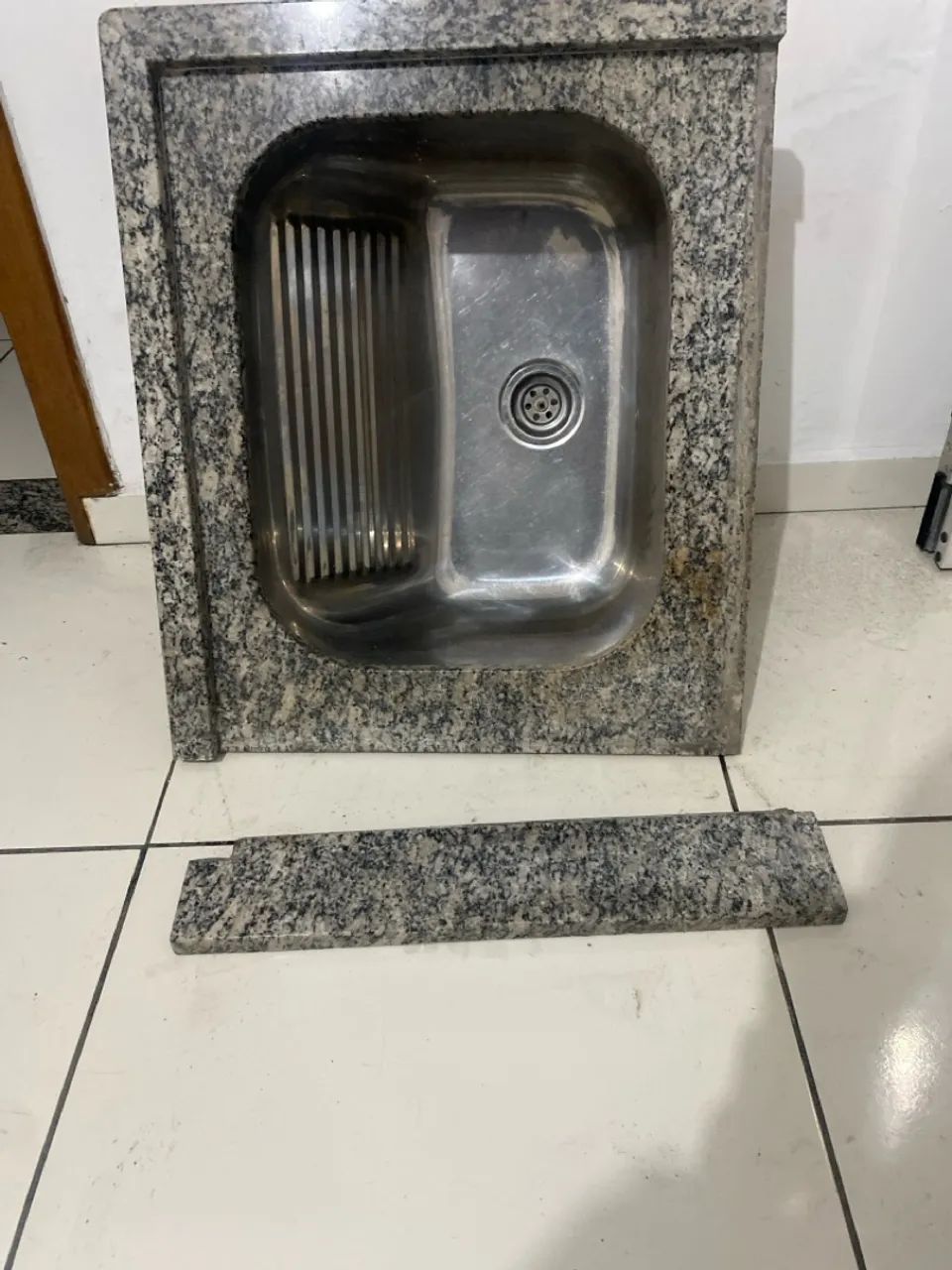 Tanque INOX com Granito - Cubas e Pias - Piraporinha, Diadema ...
