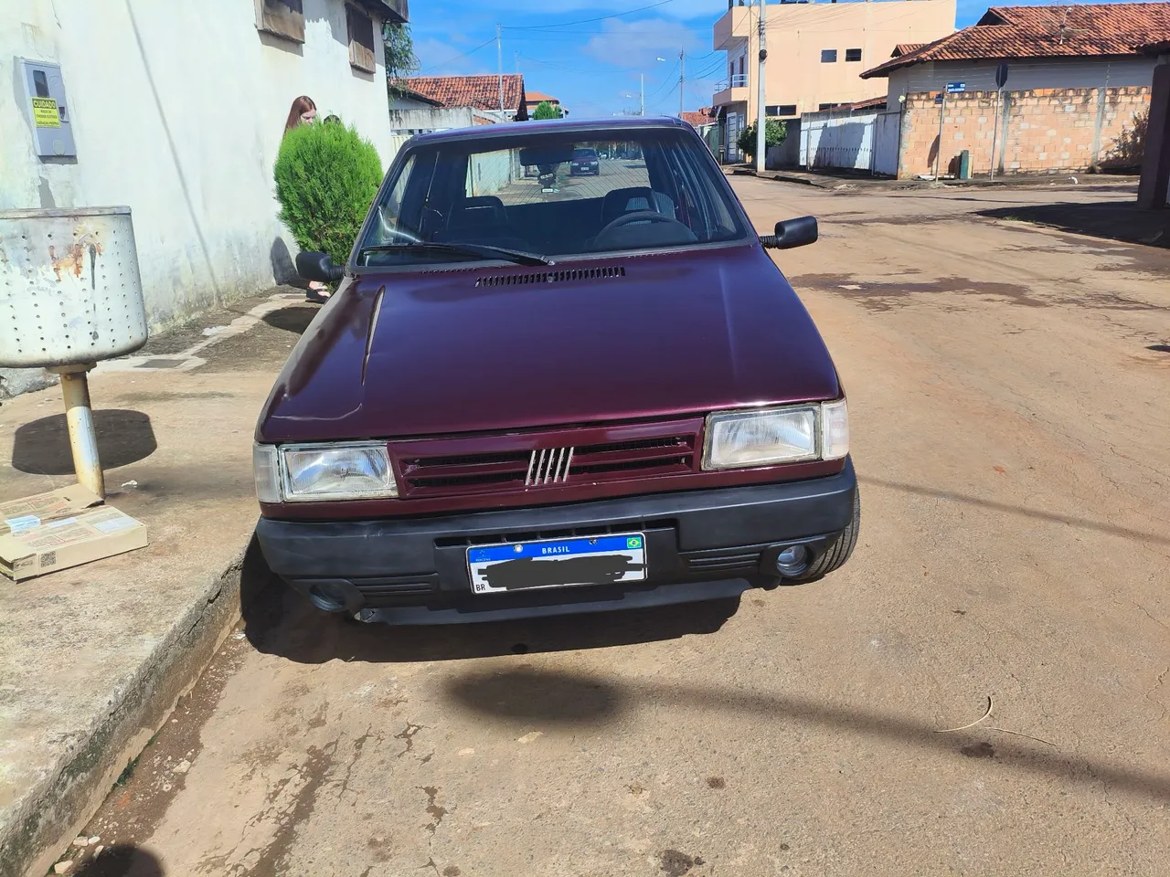 FIAT UNO CSL 1.6 4P (ARGENTINO) Usados e Novos