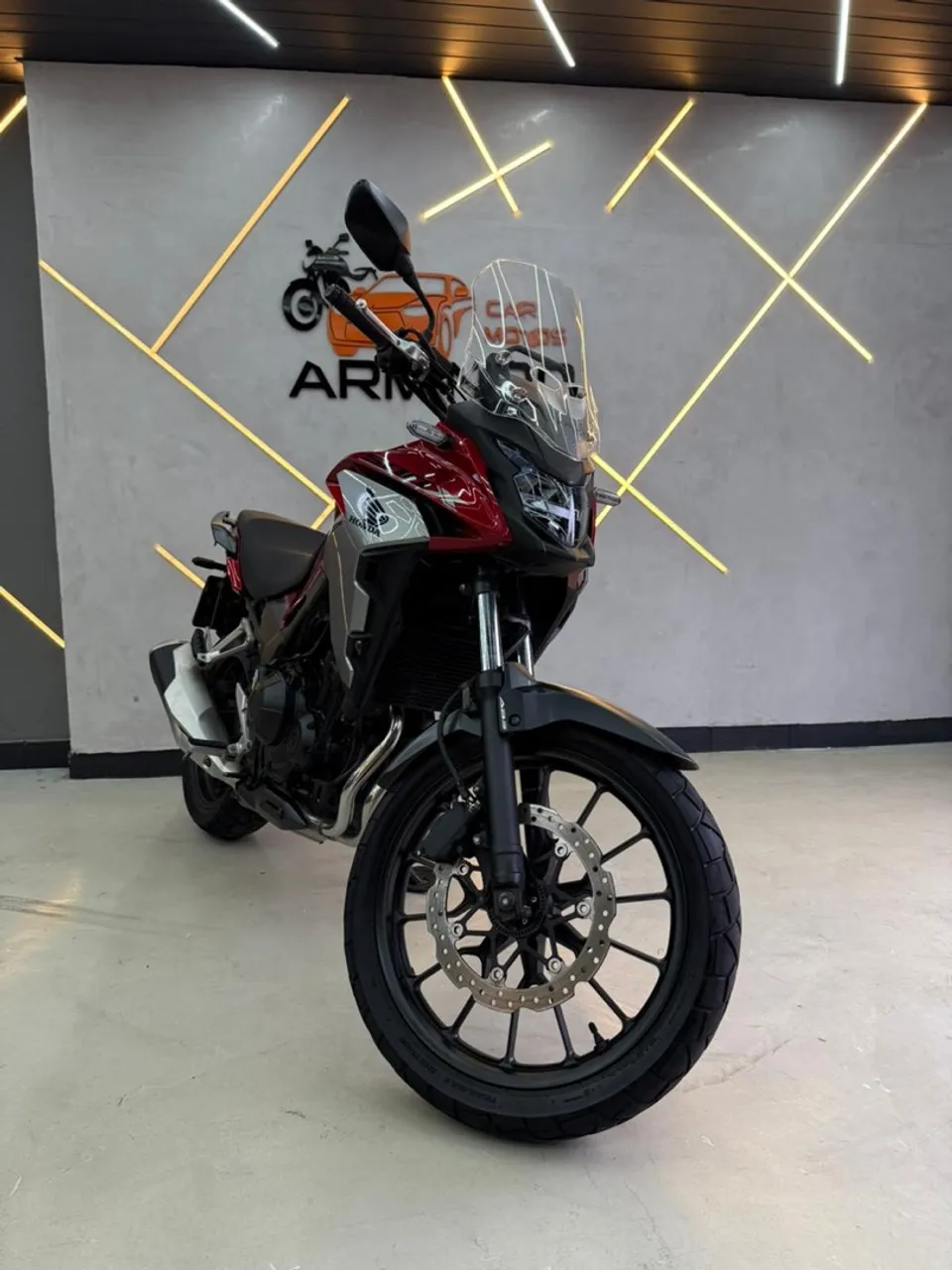 Motos HONDA CB 500X no Brasil