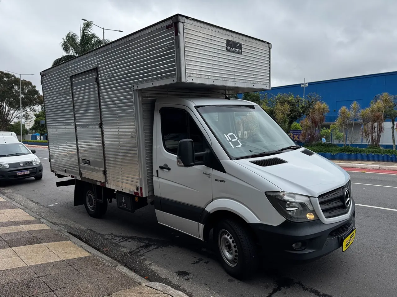 "sprinter 313 cdi" no Brasil