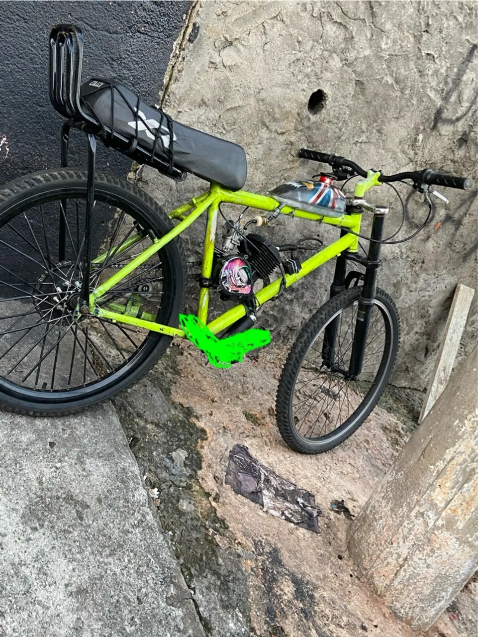 "motorizada 80cc" - Ciclismo no Brasil