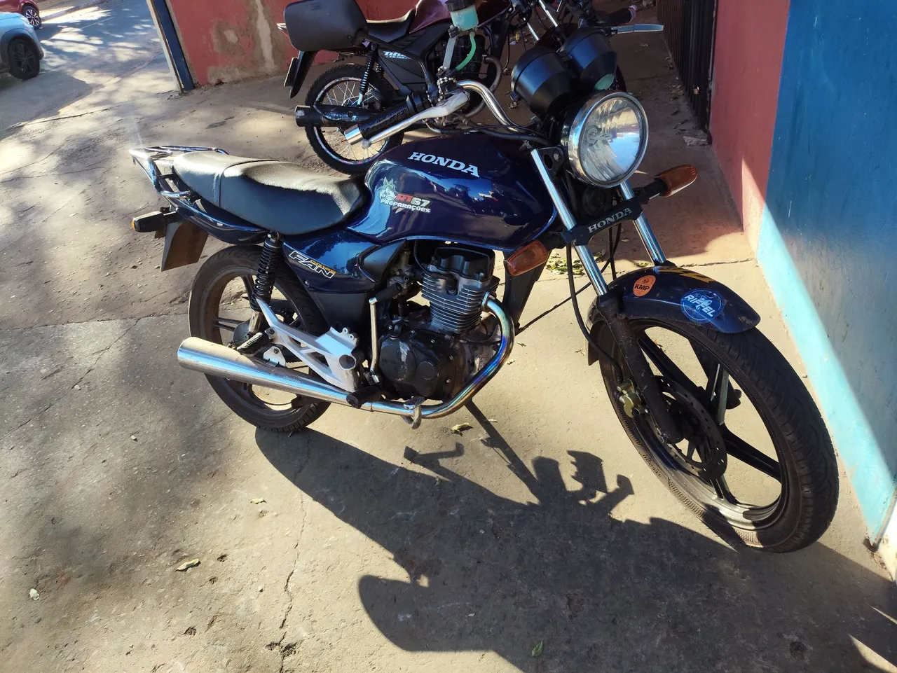 Motos HONDA CG 2005 no Brasil