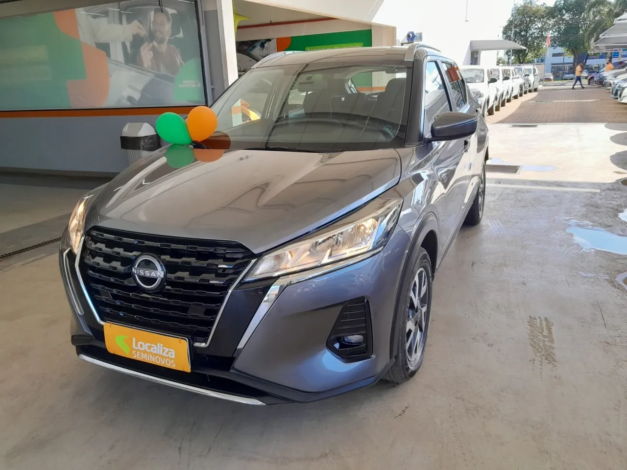 NISSAN KICKS 2024 Usados e Novos
