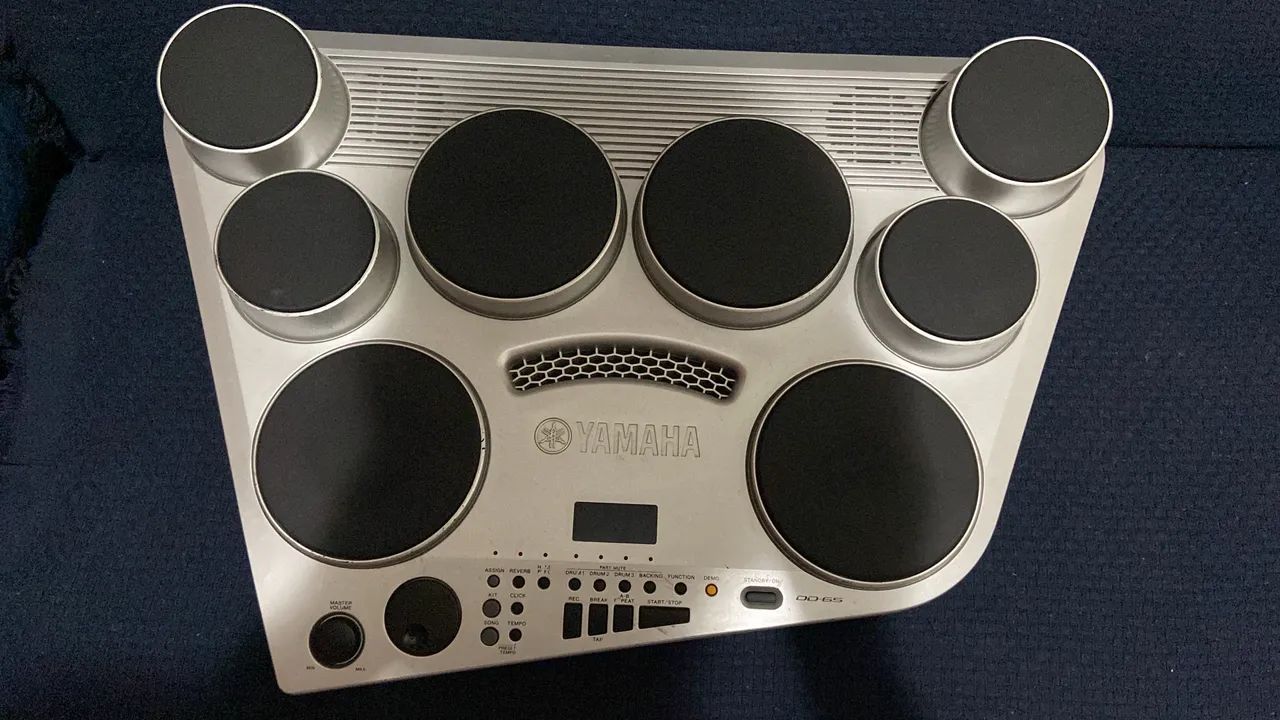 Bateria Eletrônica Yamaha DD65 - Instrumentos musicais - Umarizal ...