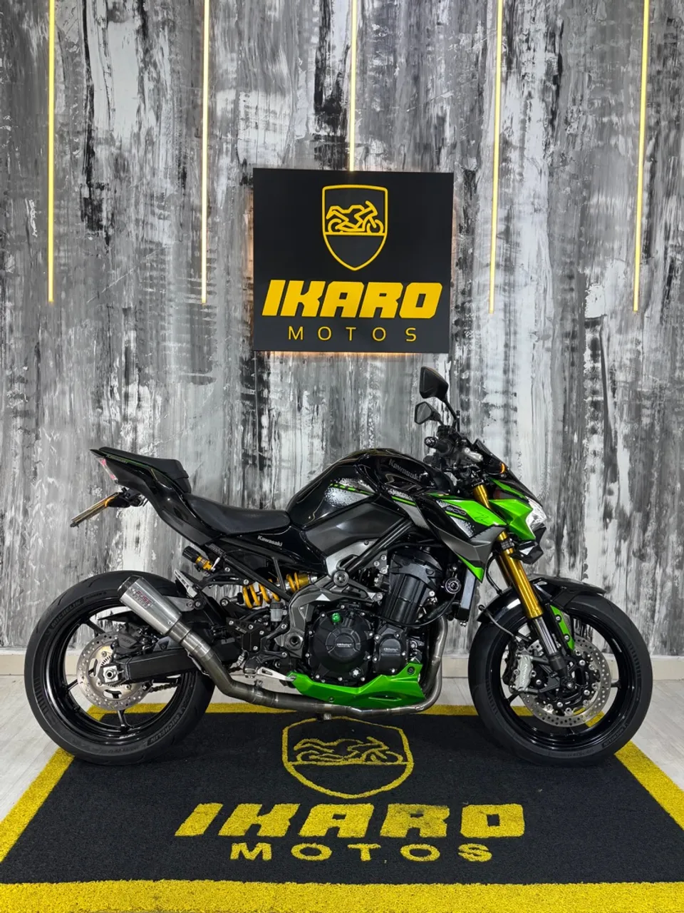 Motos KAWASAKI Z no Brasil