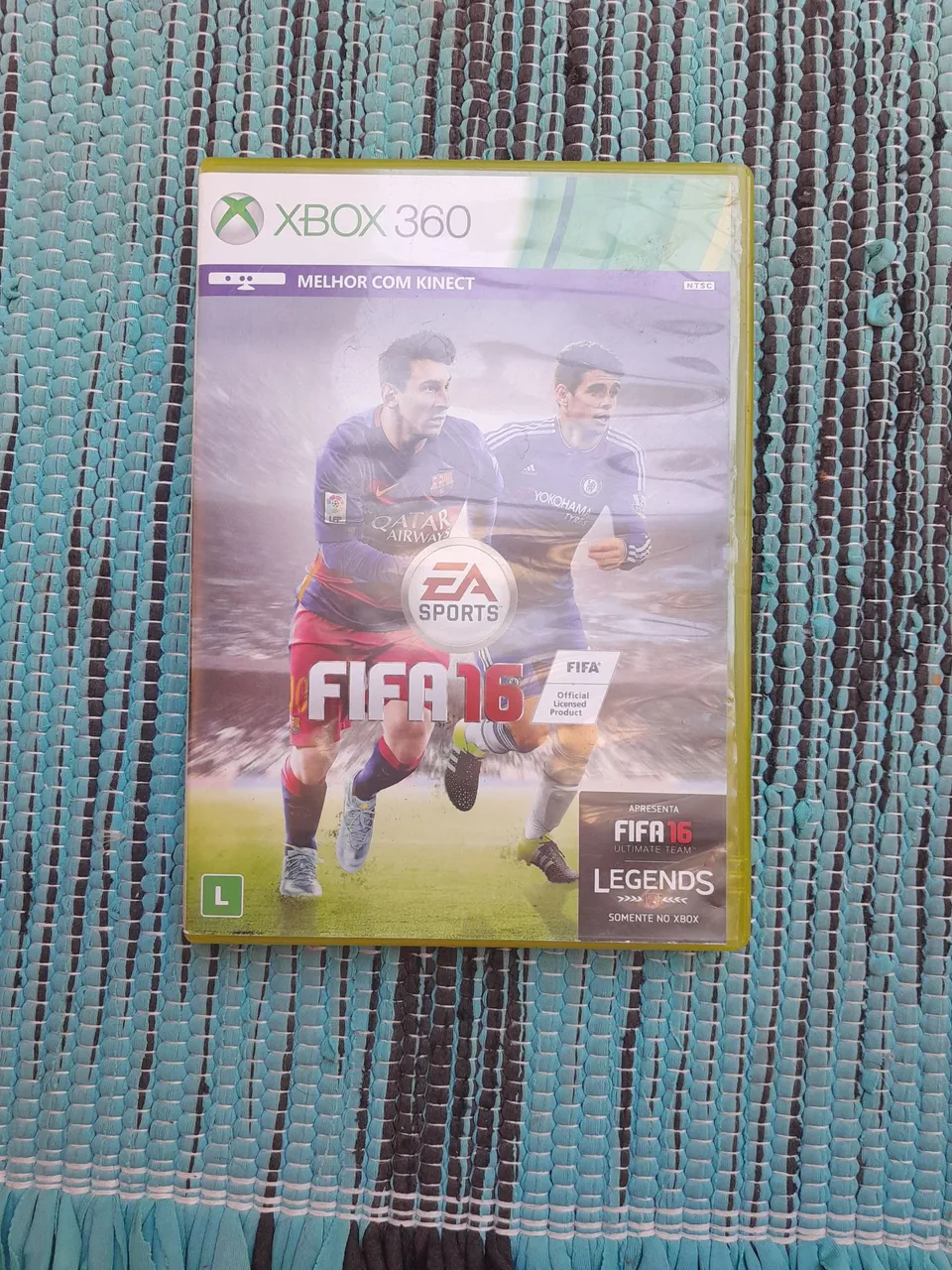 "fifa 1 xbox 360 original" no Brasil