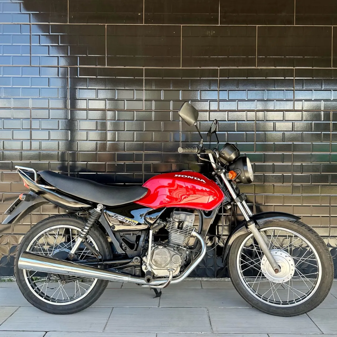 Motos HONDA CG 2005 no Brasil