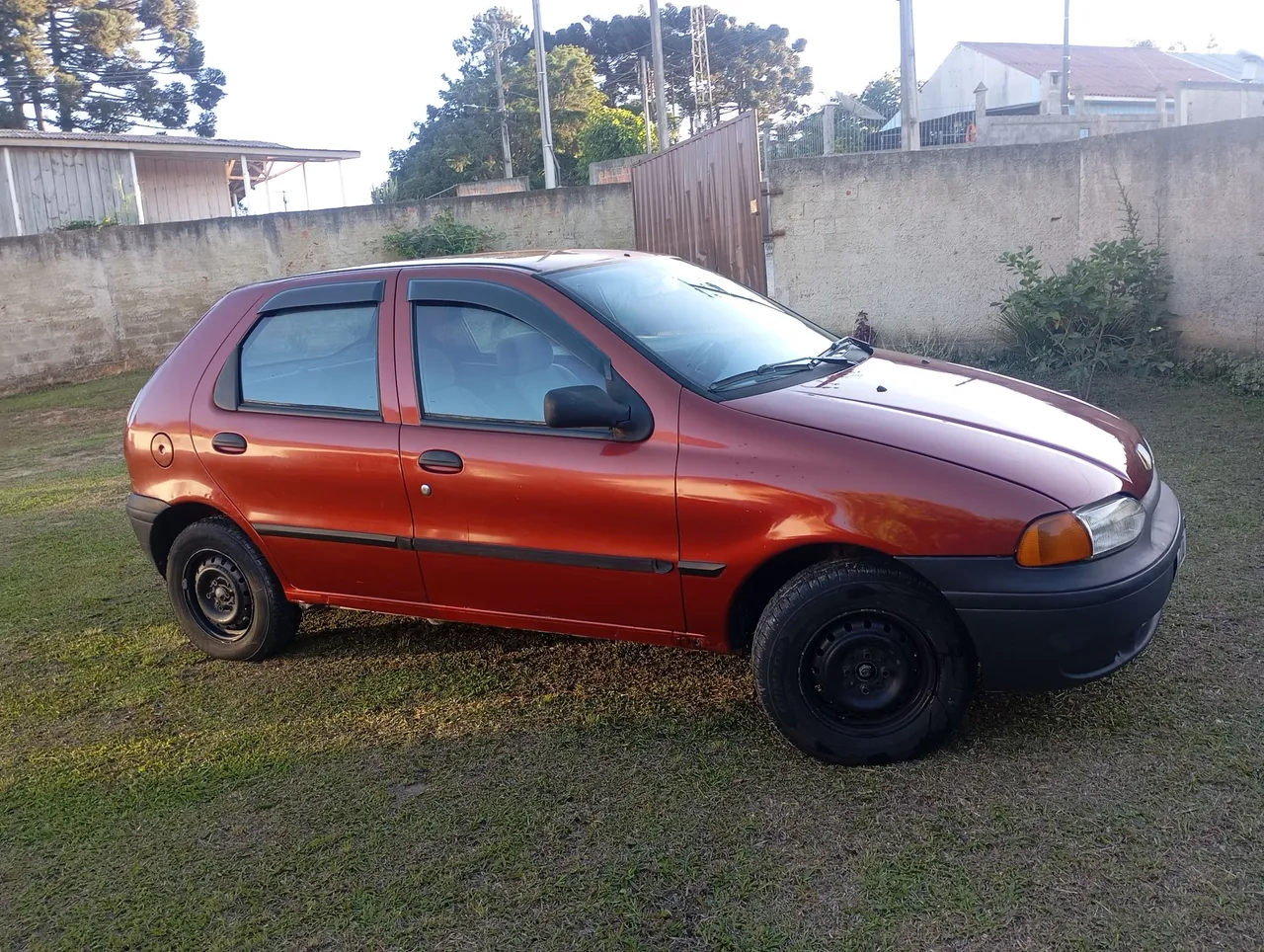 FIAT PALIO a gasolina 1998 Usados e Novos