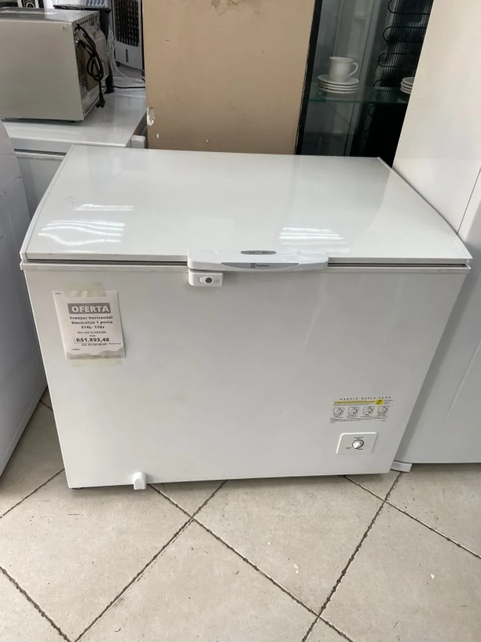 "freezer horizontal 1 porta" - Geladeiras e Freezers no Brasil