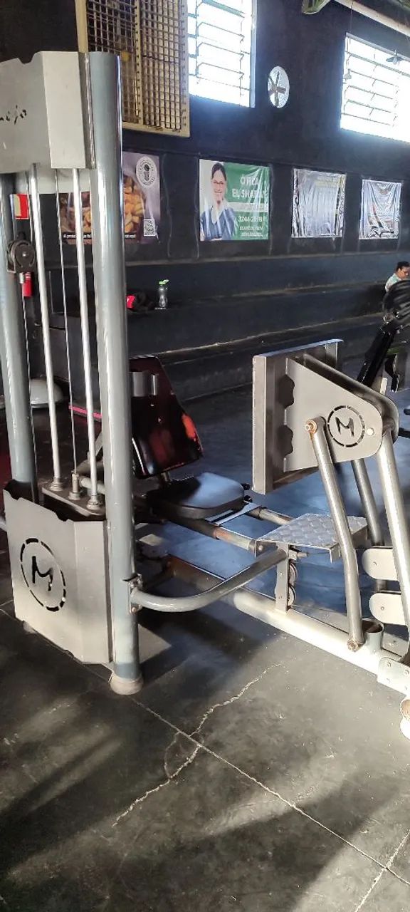 Leg press horizontal - Academia e Exercícios - Jaqueline, Belo ...