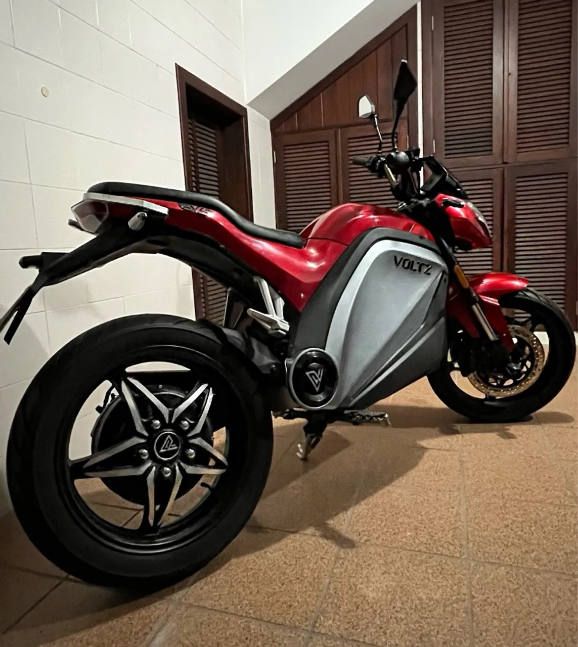 Motos VOLTZ EVS no Brasil