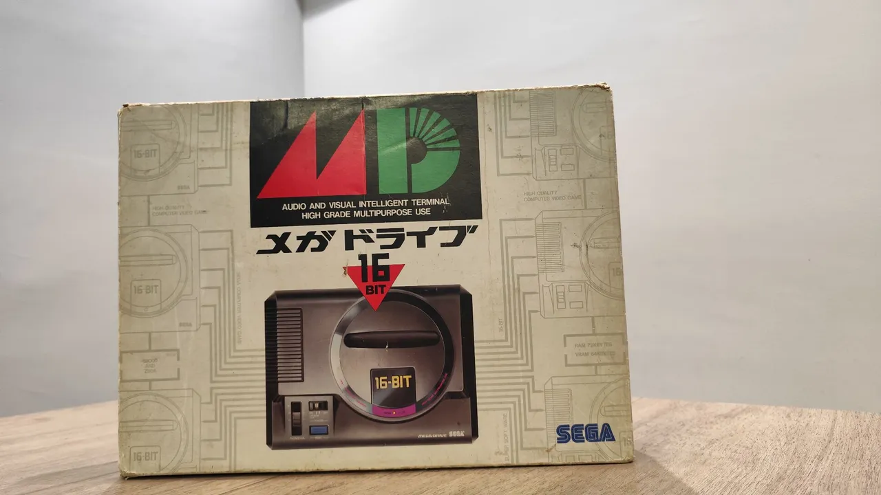 "mega drive" - Consoles de Vídeo Game no Brasil