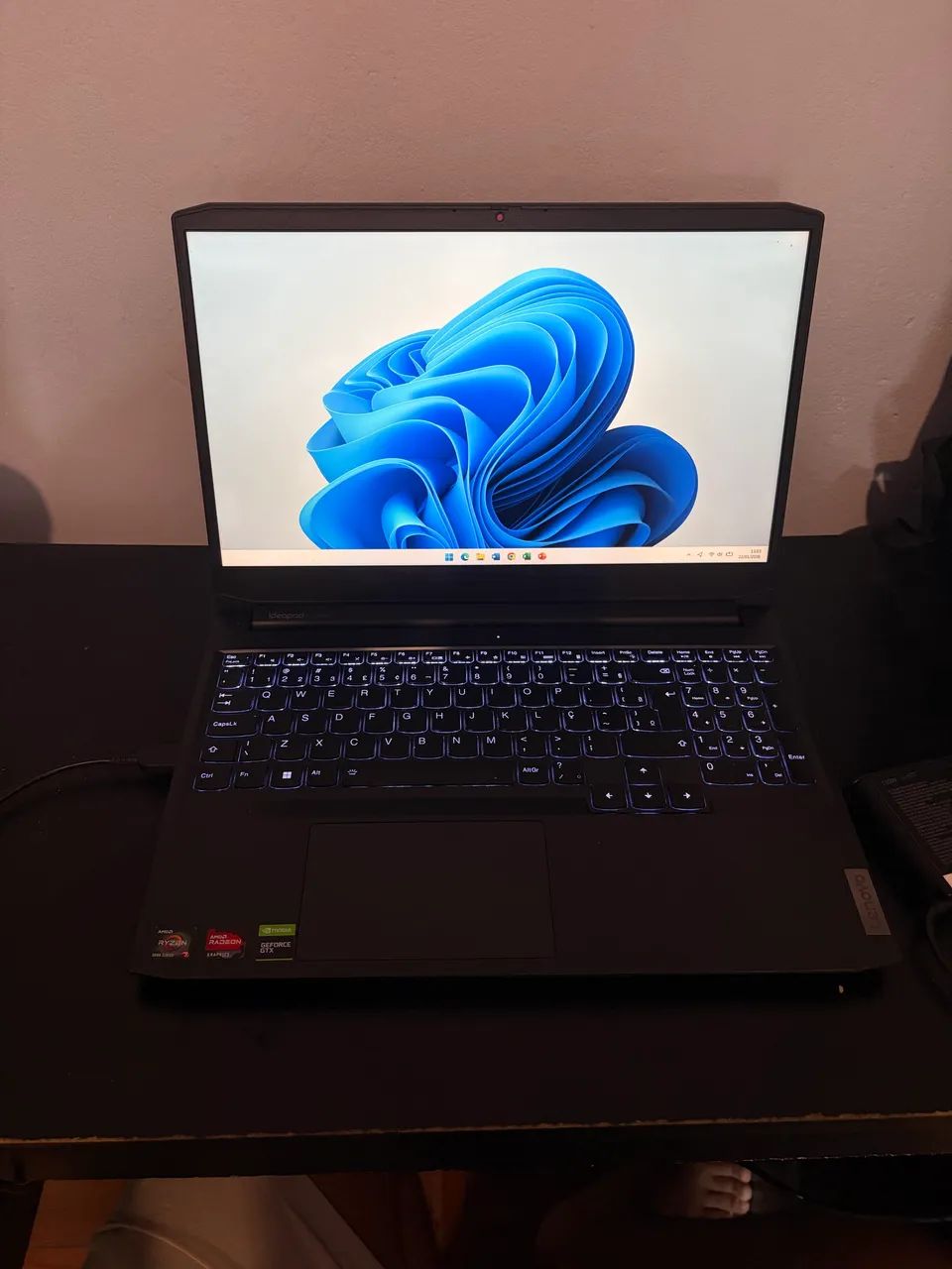 Notebook Ideapad Gaming 3 R7 16gb 1TB Ssd Rtx 1650 - Notebooks - Vila ...