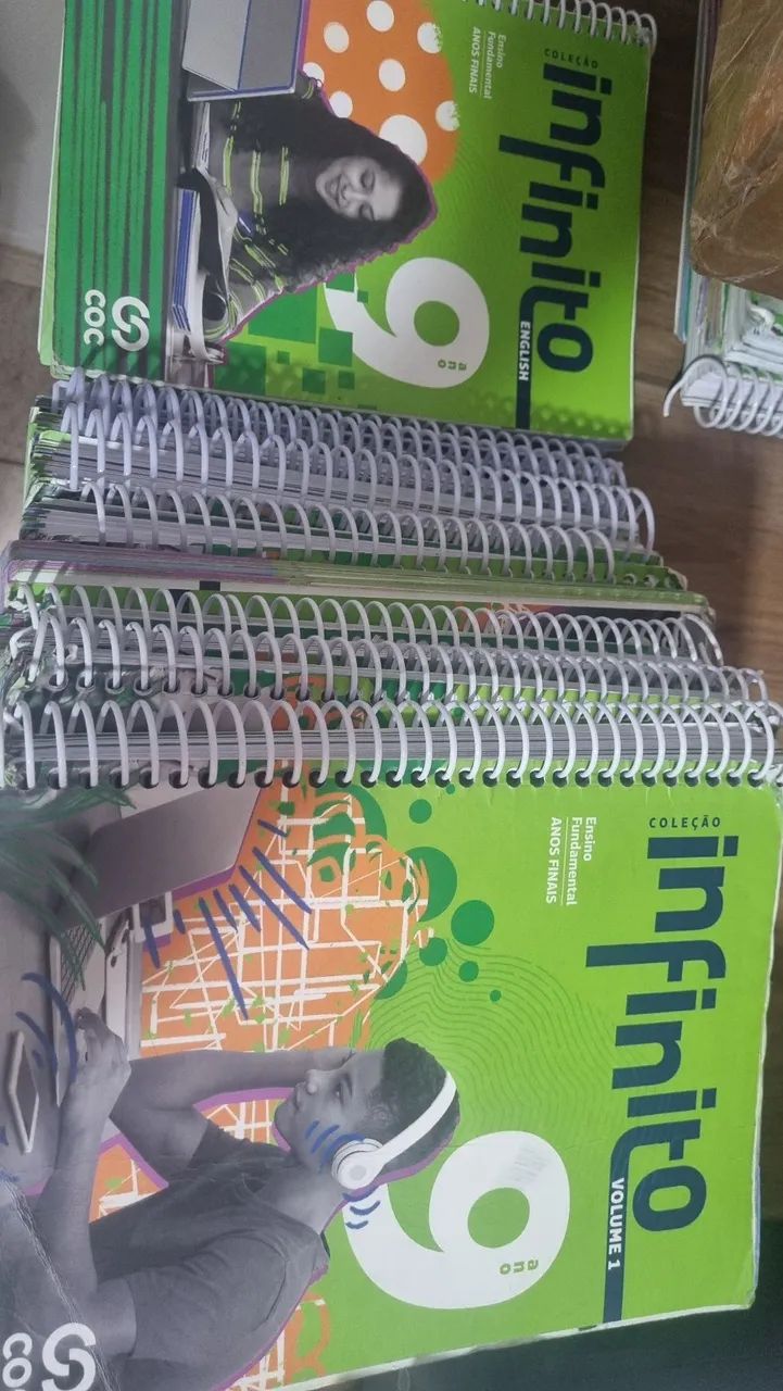 Coleção COC 9° ano - Livros e revistas - Residencial Flamboyant ...