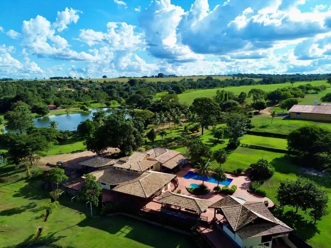 Ágio Lote à venda na Fazenda Lumiar Bela Vista de Goiás frente para ...