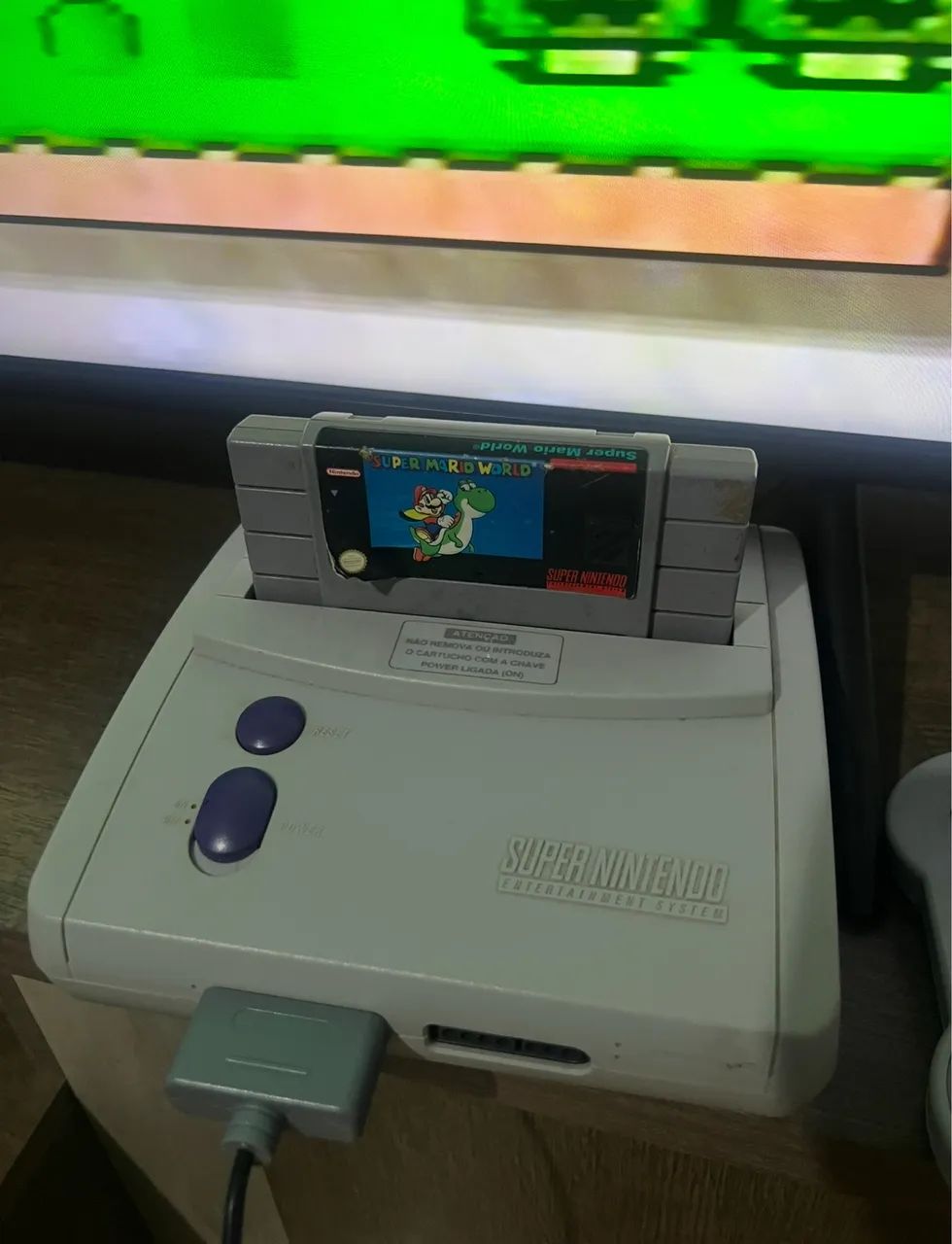Super Nintendo baby - Consoles de Vídeo Game - Espírito Santo, Porto ...