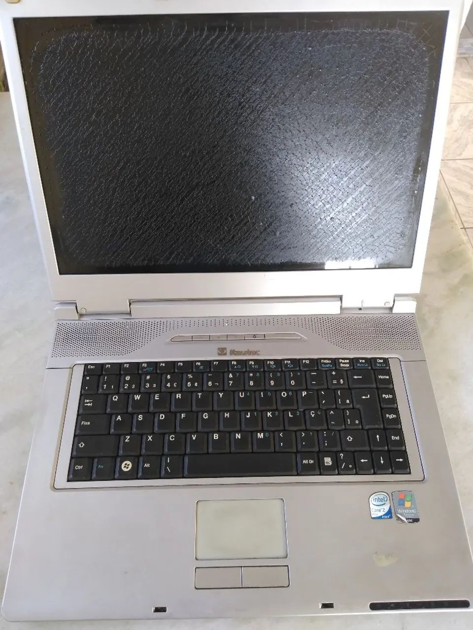 Notebook Itautec não liga não dá sinal de vida - Notebooks - Barro ...