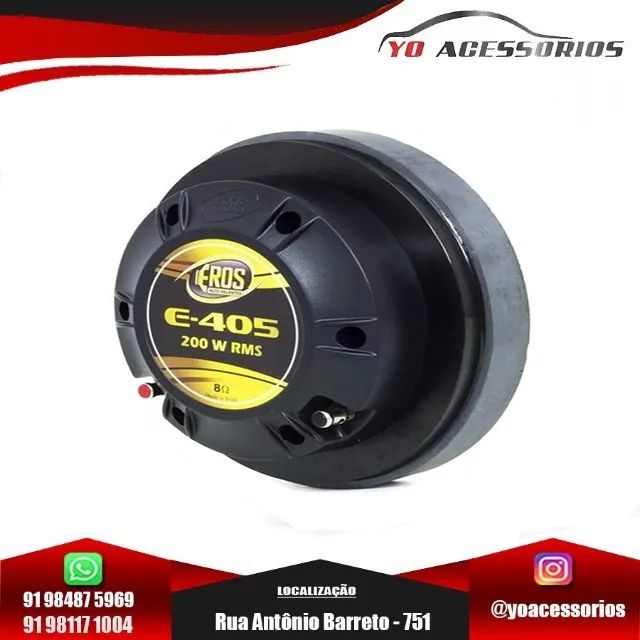 "eros de 8 polegadas" no Brasil