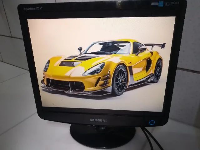 "monitor lcd samsung 17 polegadas" no Brasil