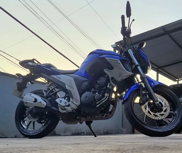 Motos YAMAHA FZ25 2020 no Brasil