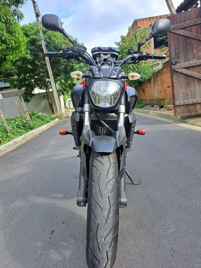 Motos YAMAHA MT-07/MT-07 no Brasil