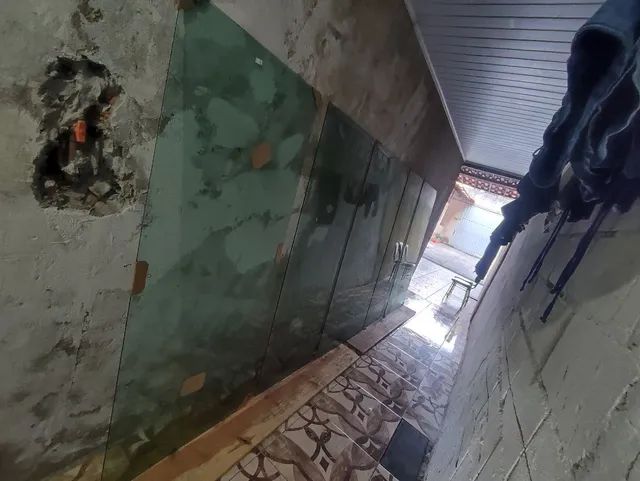 "janela de vidro blindex verde" no Brasil