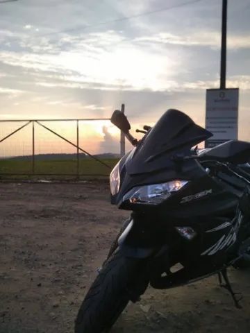 Motos KAWASAKI NINJA no Brasil