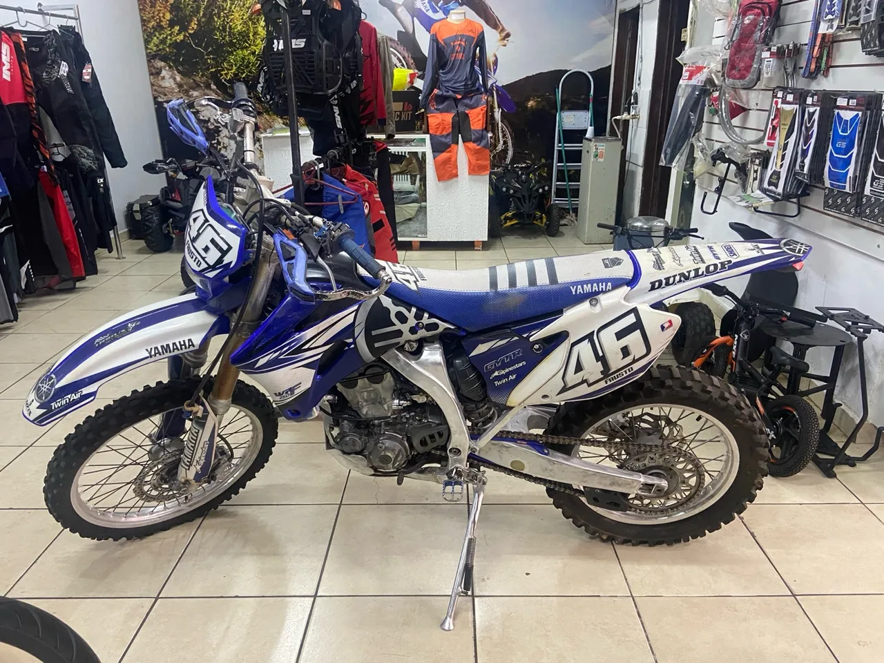 Motos Yamaha WR no Brasil