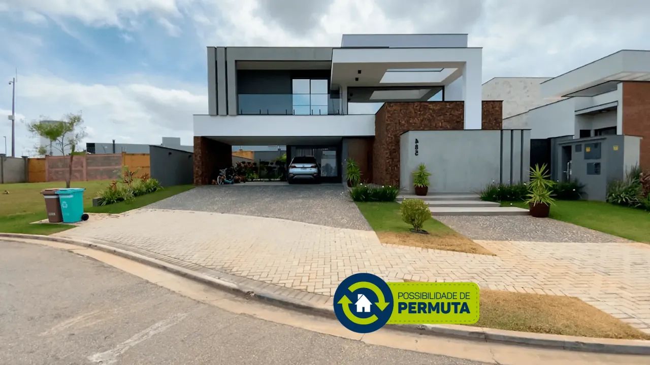 Casa 4 quartos à venda - Alphaville Nova Esplanada 3, Votorantim - SP 1364686396 | OLX