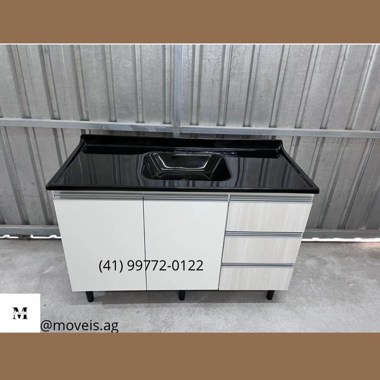 Cuba de pia com armário - Cubas e Pias - Novo Mundo, Curitiba ...