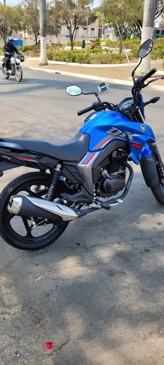 Motos HAOJUE DK 160 no Brasil