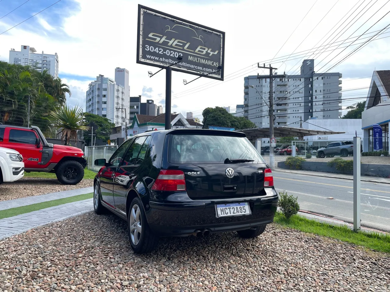 "volkswagen golf 2005" no Brasil