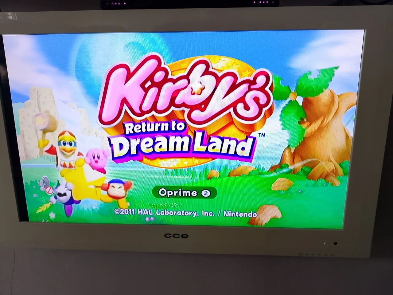 Nintendo Wii em perfeito estado (2 controles wii remote, 1 nunchuk, 500 ...