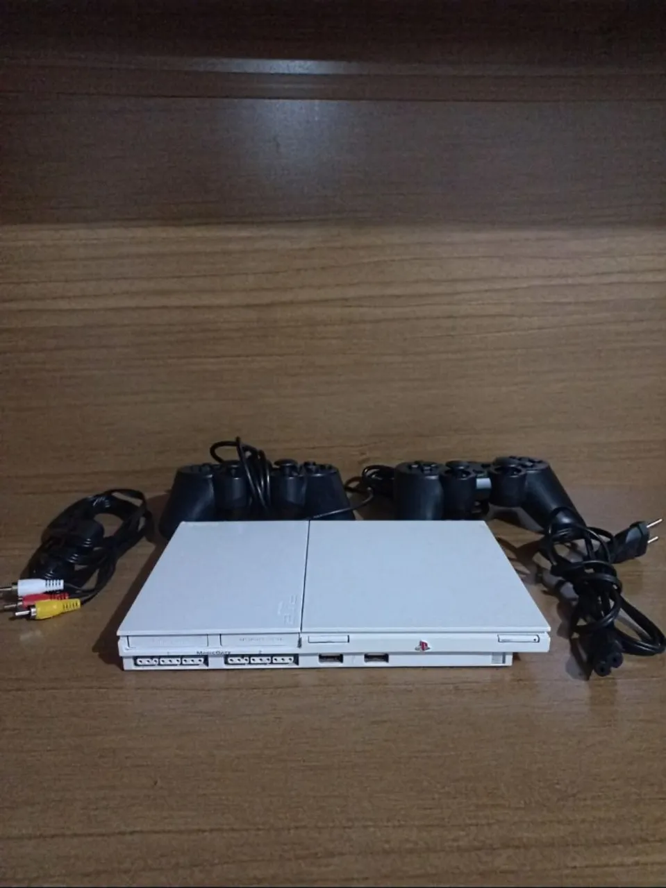 "playstation 2 slim" - Consoles de Vídeo Game no Brasil