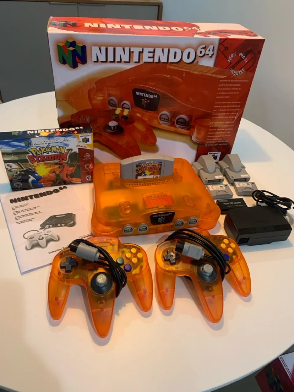 "nintendo n64" no Brasil