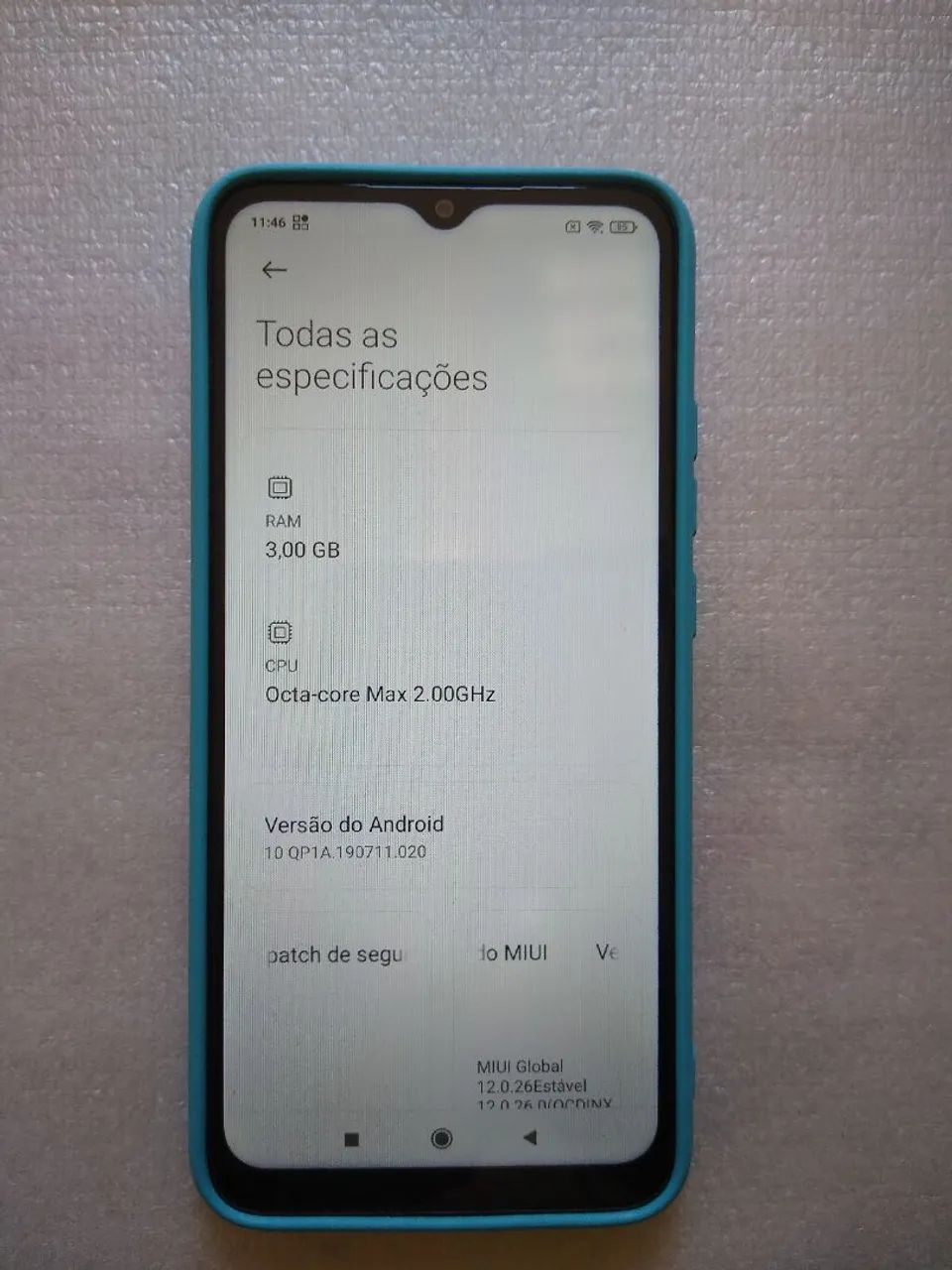 REDMI 9A - Super Conservado, Tela e Bateria 5000 Milhamperes Excelentes ...