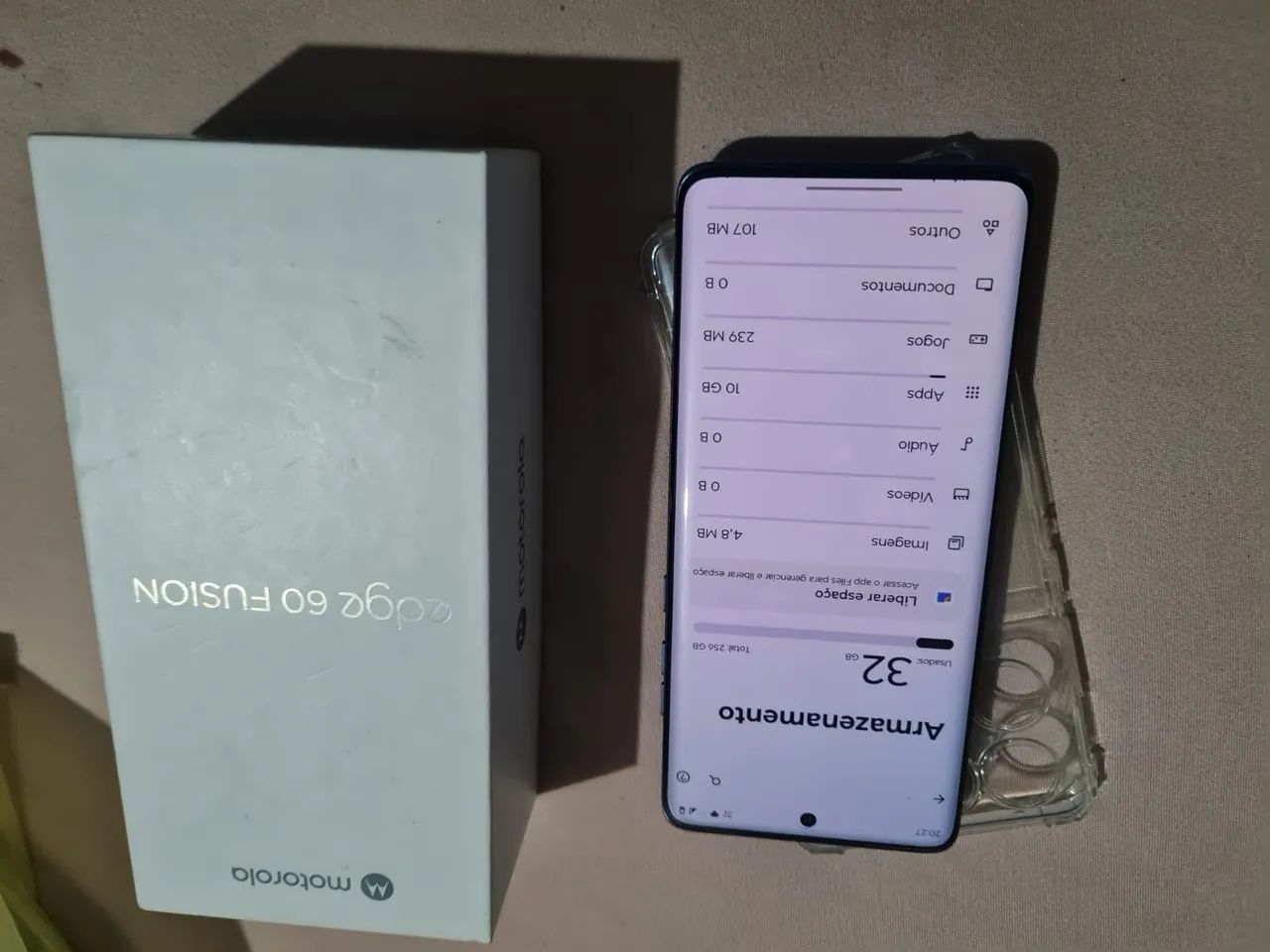 Edge 60 fusion - Celulares e Smartphones - Carlito Pamplona, Fortaleza ...