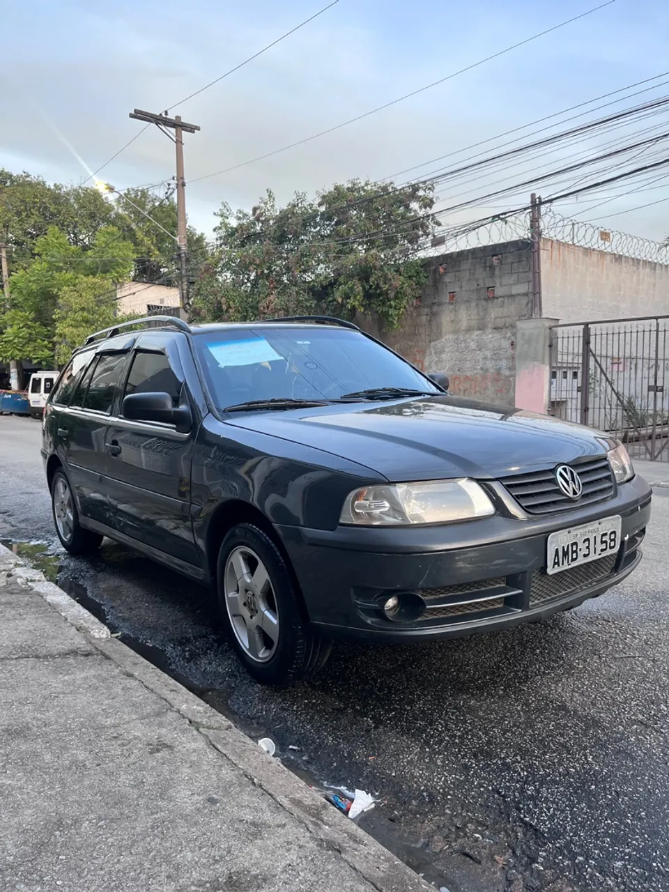 "volkswagen parati g3" no Brasil