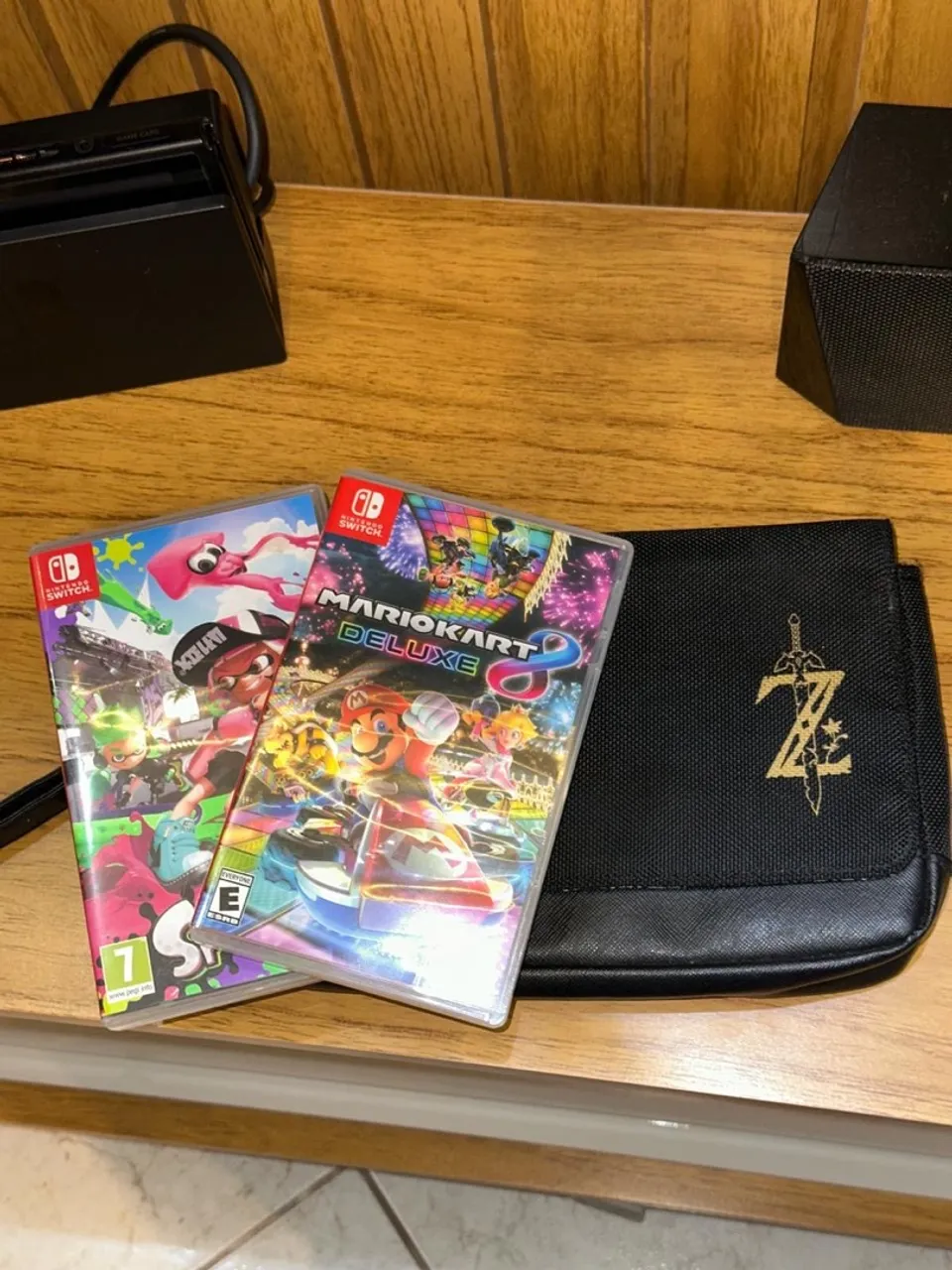 "nintendo switch v1" - Consoles de Vídeo Game no Brasil