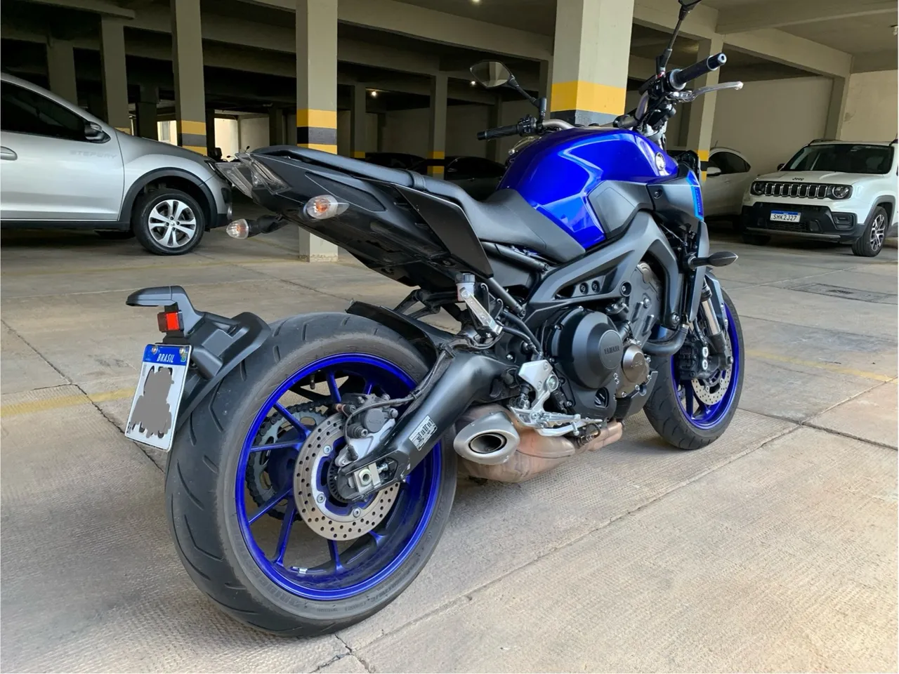 Motos Yamaha MT-09 2024 no Brasil