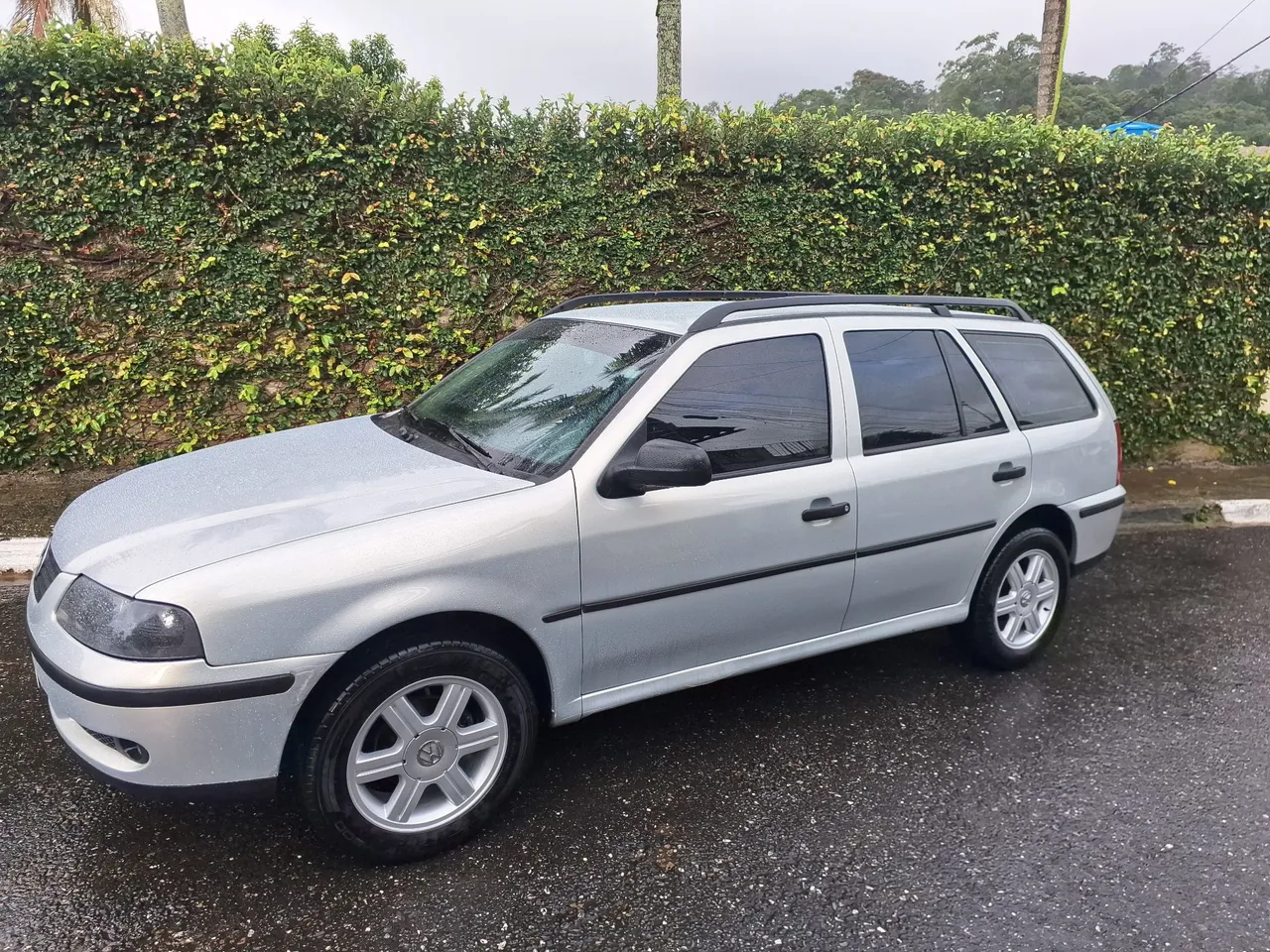 "volkswagen parati g3" no Brasil